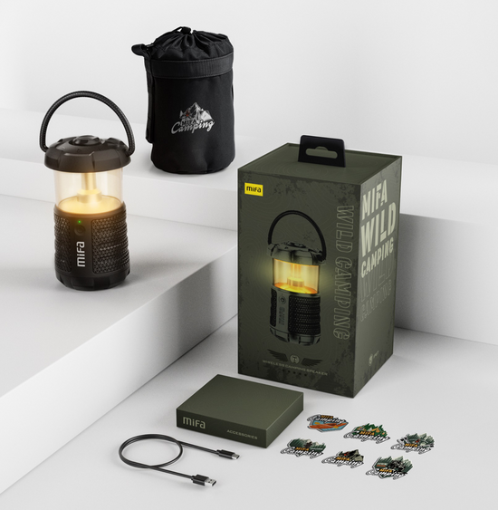 mifa 便携式户外蓝牙音箱